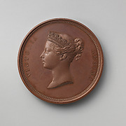 Medalist: William Wyon | Victoria proof sovereign | British | The Met