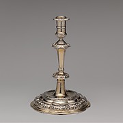 Master "RW" | Candlestick (one of a pair) | Swedish, Uppsala | The ...