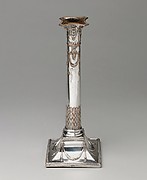 Candlestick (one of a pair) | British | The Metropolitan Museum of Art