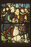 Master of the Life of Saint John the Baptist | Head of Christ (one of a ...