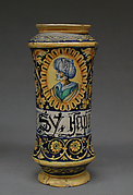 Albarello | Italian, Sicily | The Met