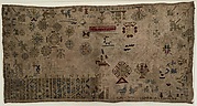 Embroidered sampler | Dutch, Marken Island | The Met