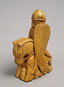 Chessman (Knight) | European | The Met