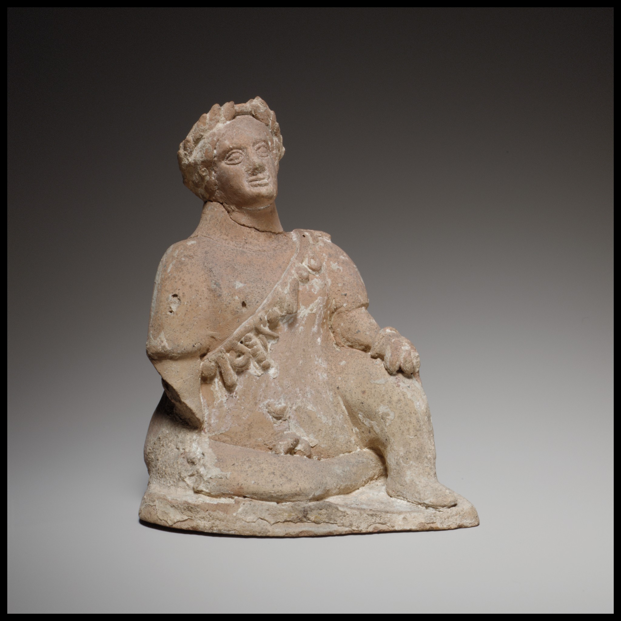 Seated boy | Cypriot | Cypro-Classical II | The Metropolitan Museum of Art