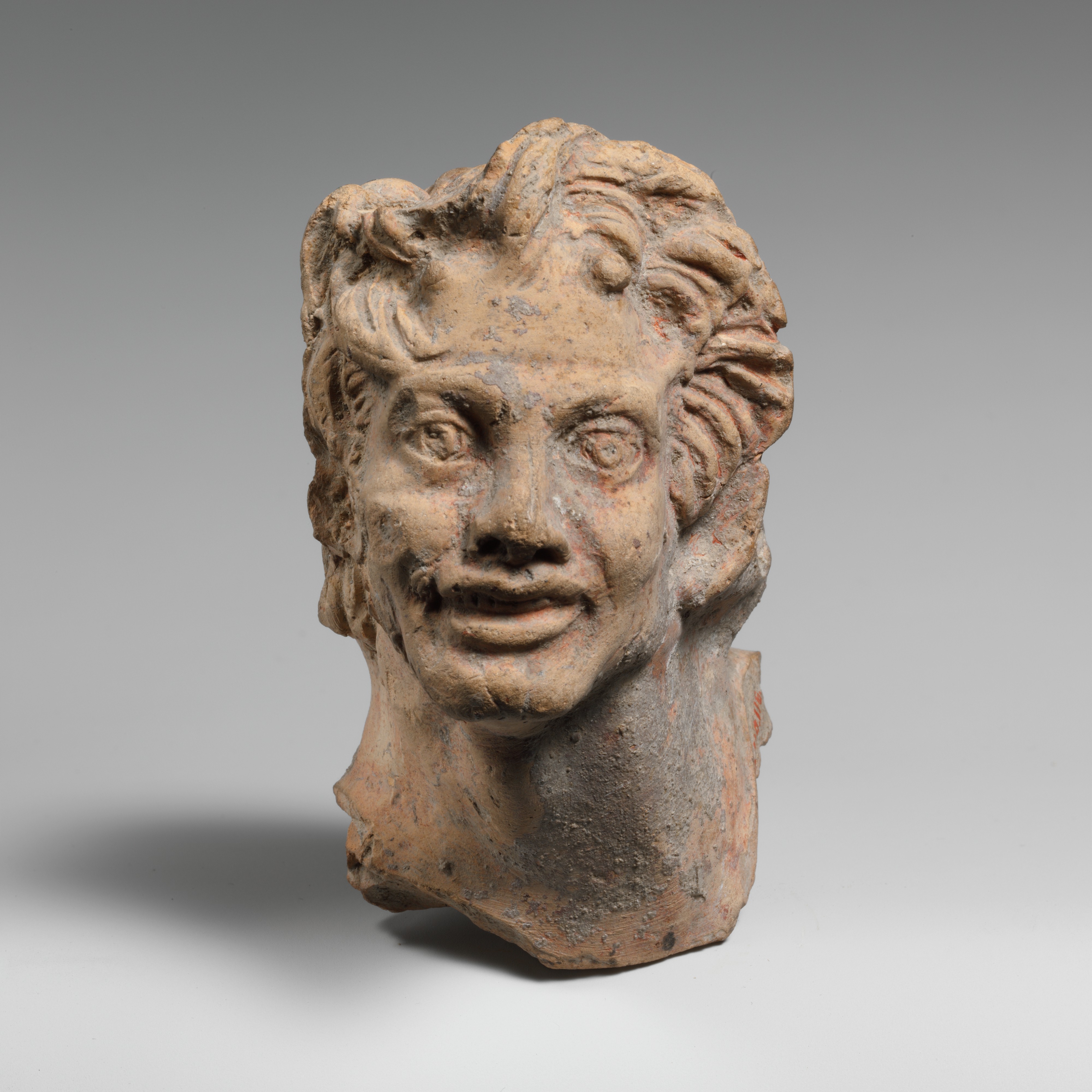 Head of a man - Greek - The Metropolitan Museum of Art