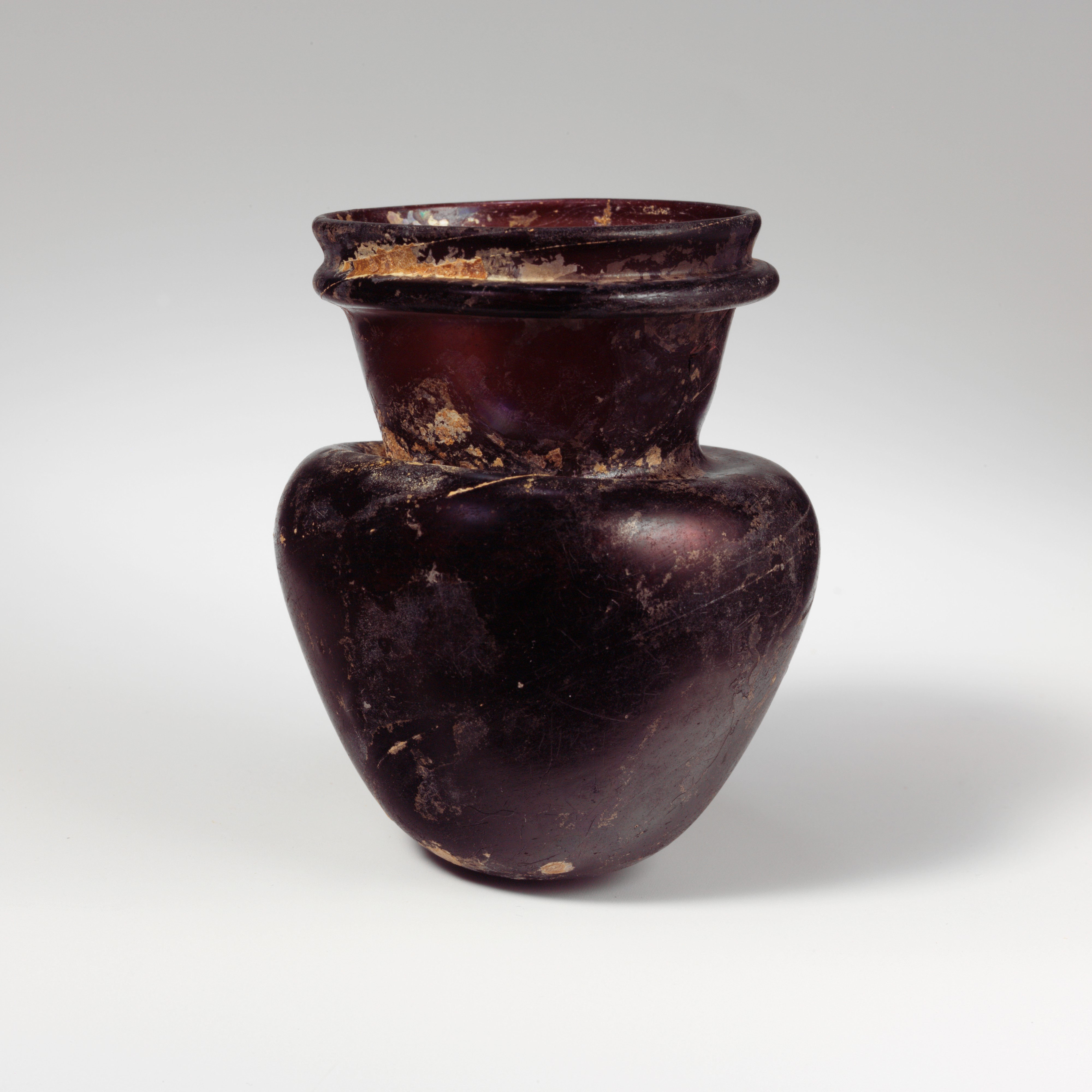 Glass jar | Roman | Late Imperial | The Metropolitan Museum of Art