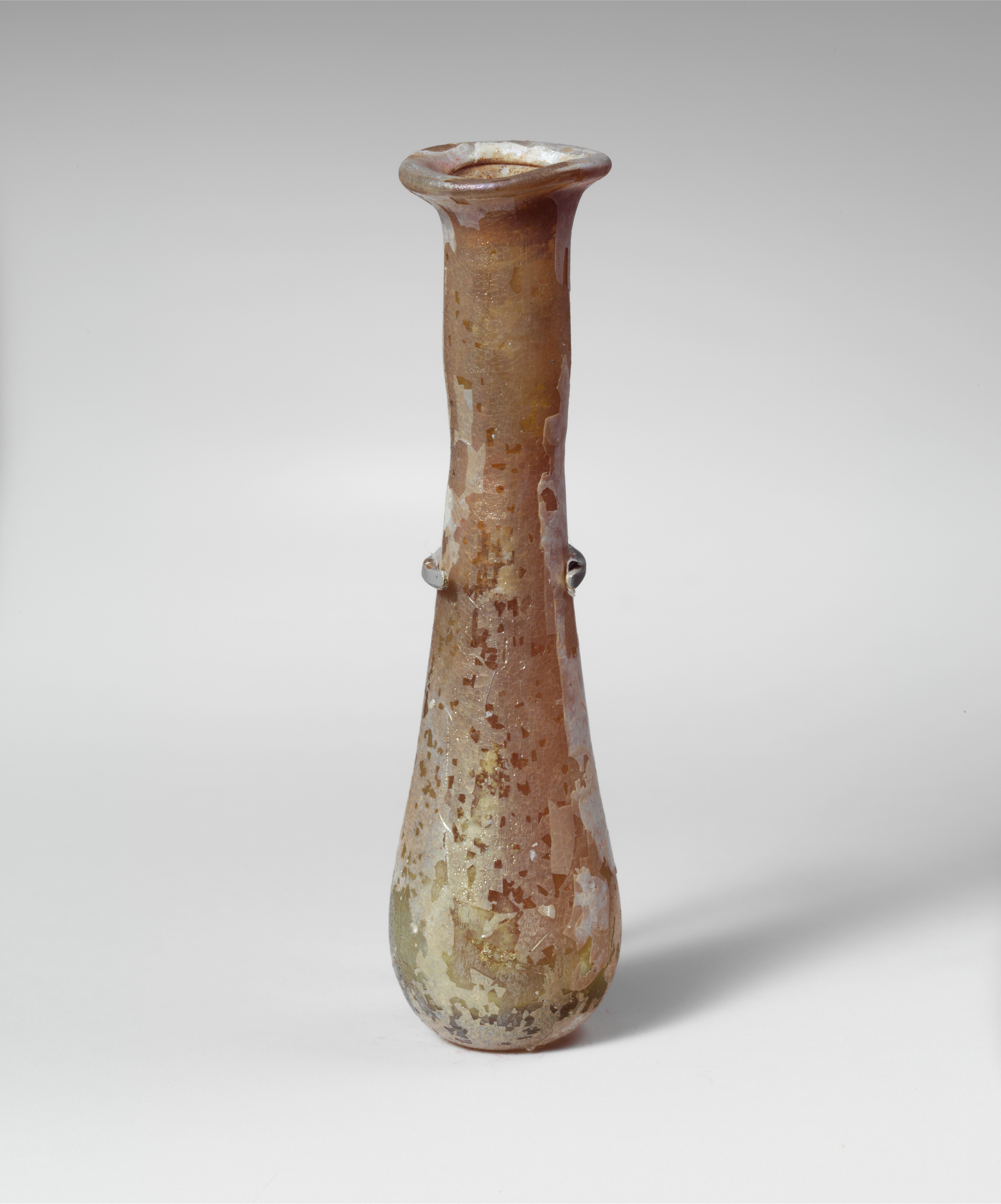 Glass perfume bottle | Roman | Early to Mid Imperial | The Metropolitan ...