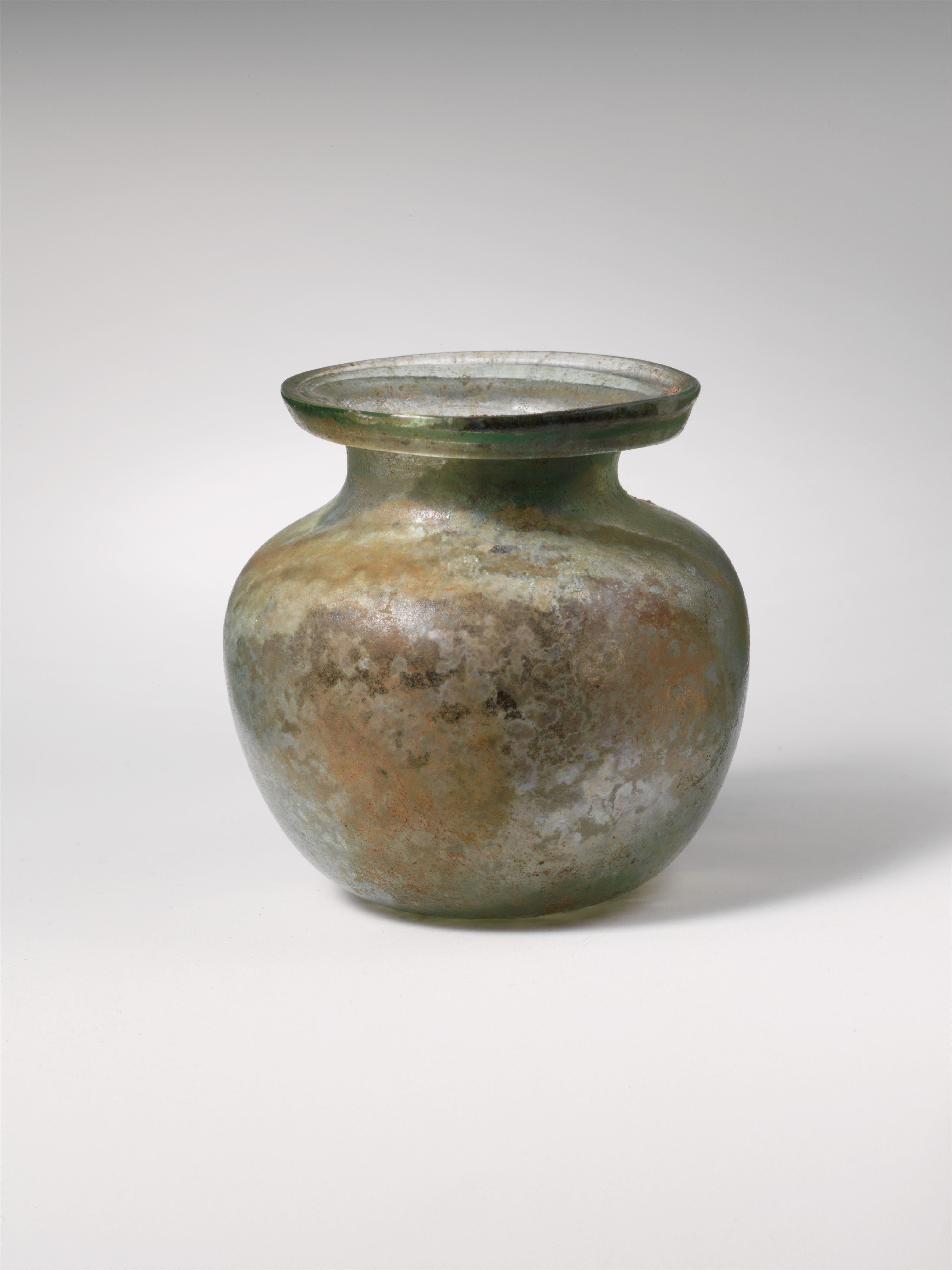 Glass jar | Roman | Imperial | The Metropolitan Museum of Art