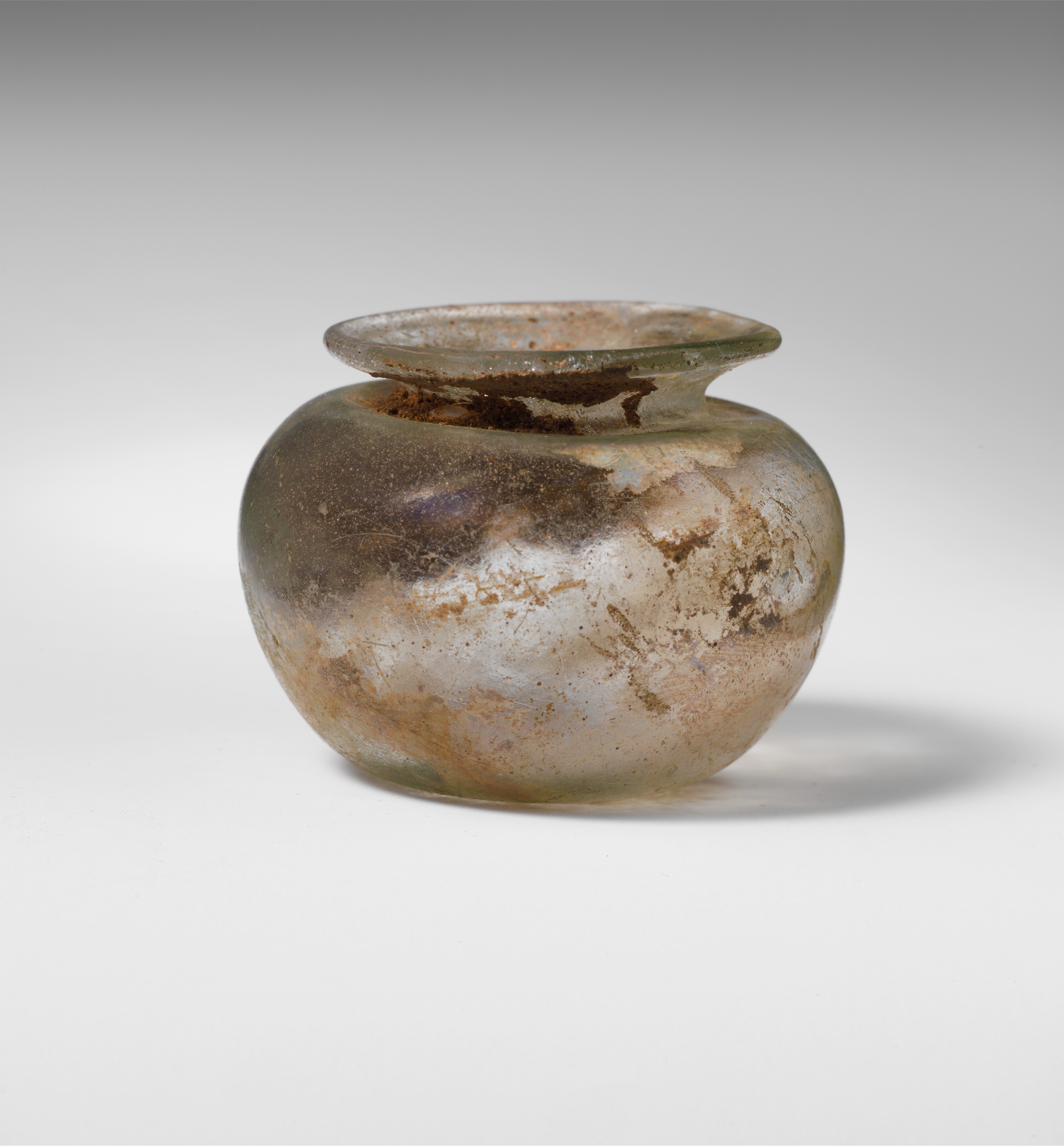Glass jar | Roman | Late Imperial | The Metropolitan Museum of Art