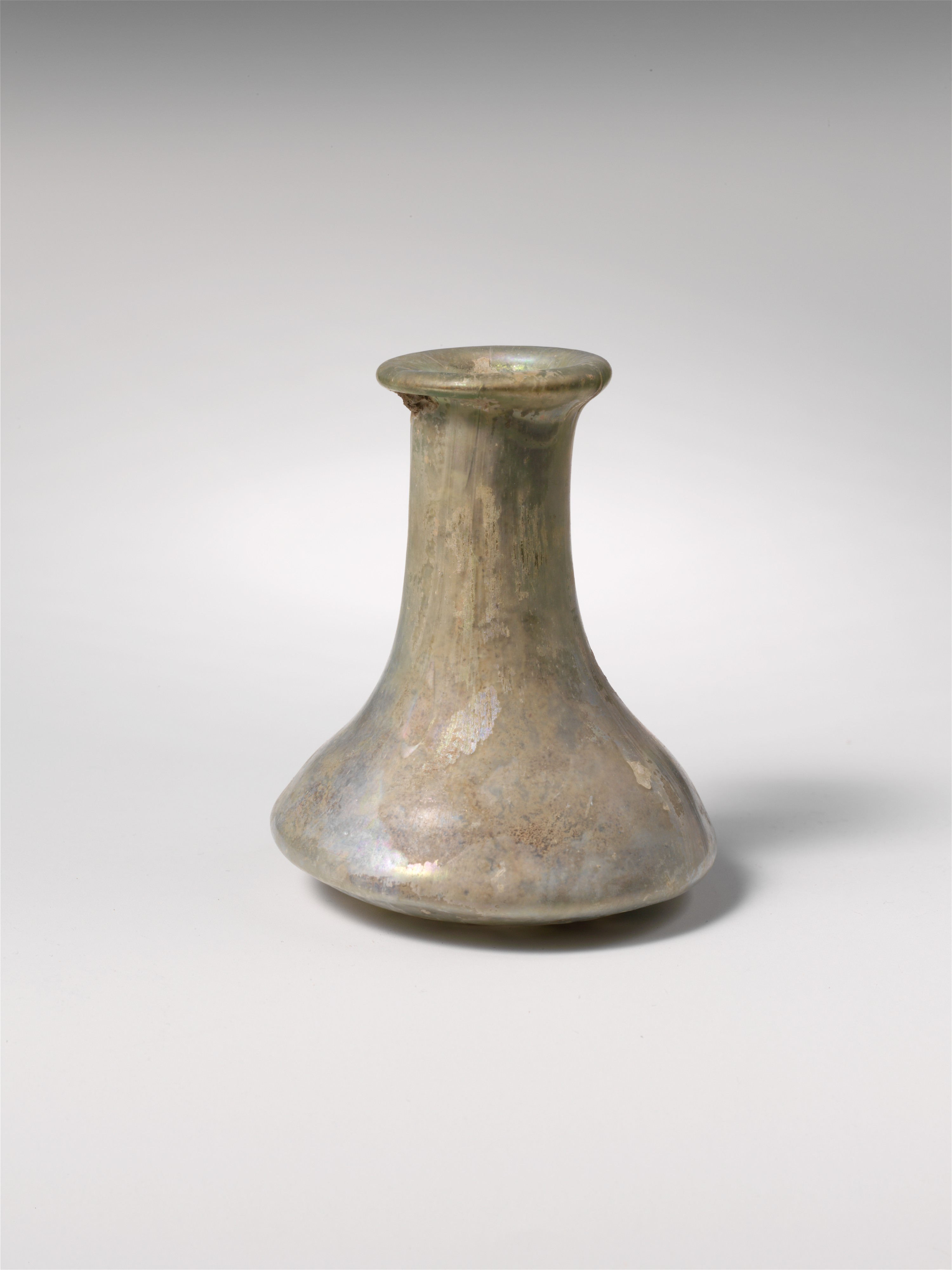 Glass bottle | Roman | Mid Imperial | The Metropolitan Museum of Art