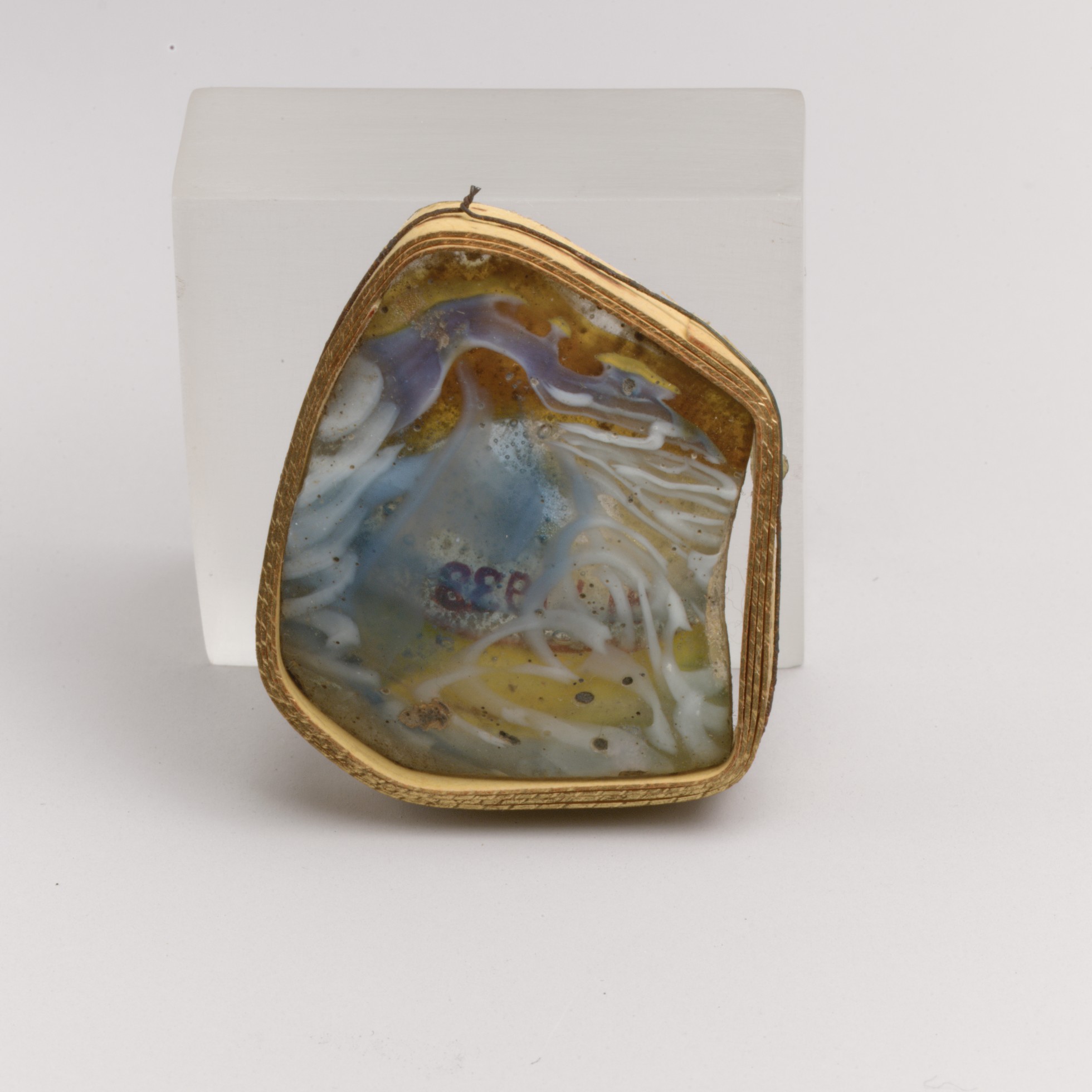 Glass Mosaic Fragment Roman Early Imperial The Metropolitan