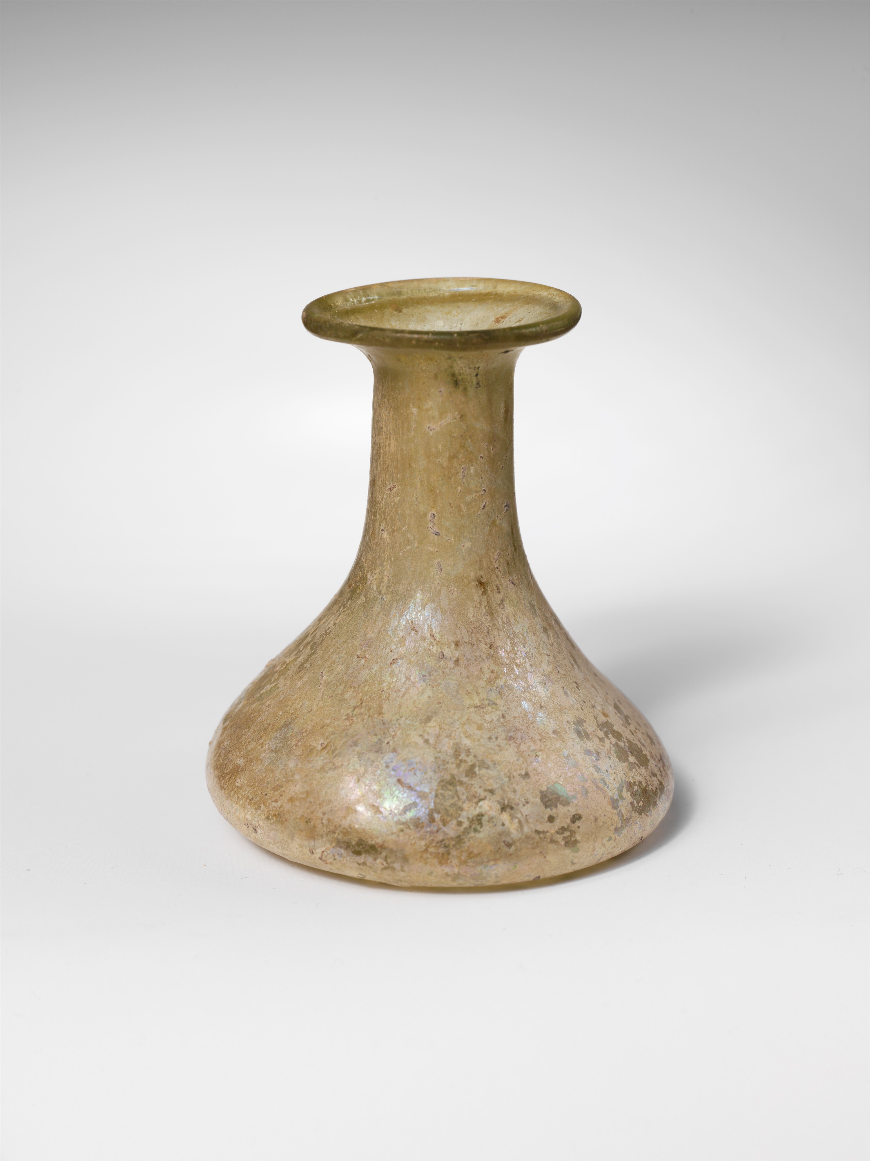 Glass bottle | Roman | Imperial | The Metropolitan Museum of Art
