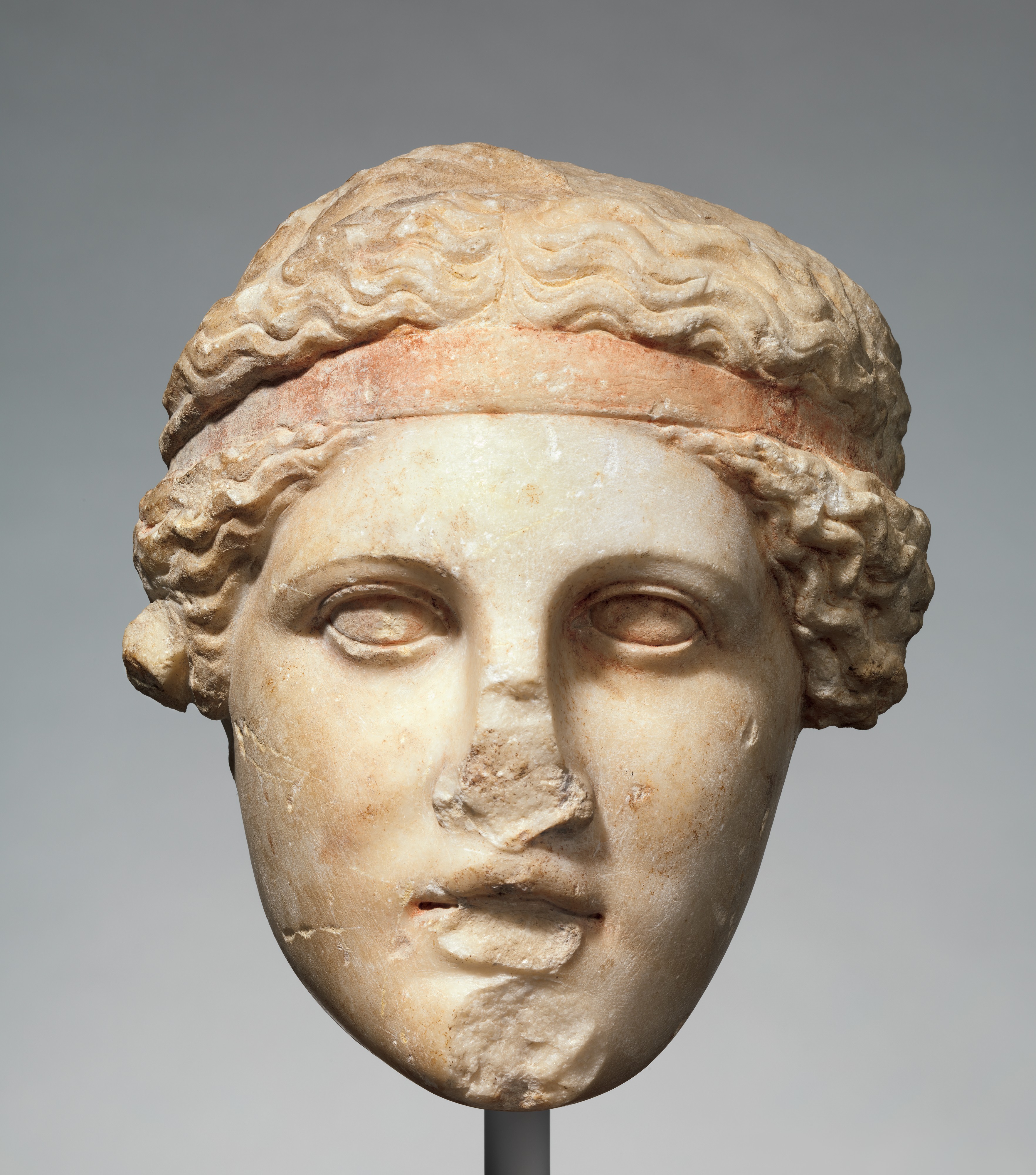 Famous Greek Head Sculptures