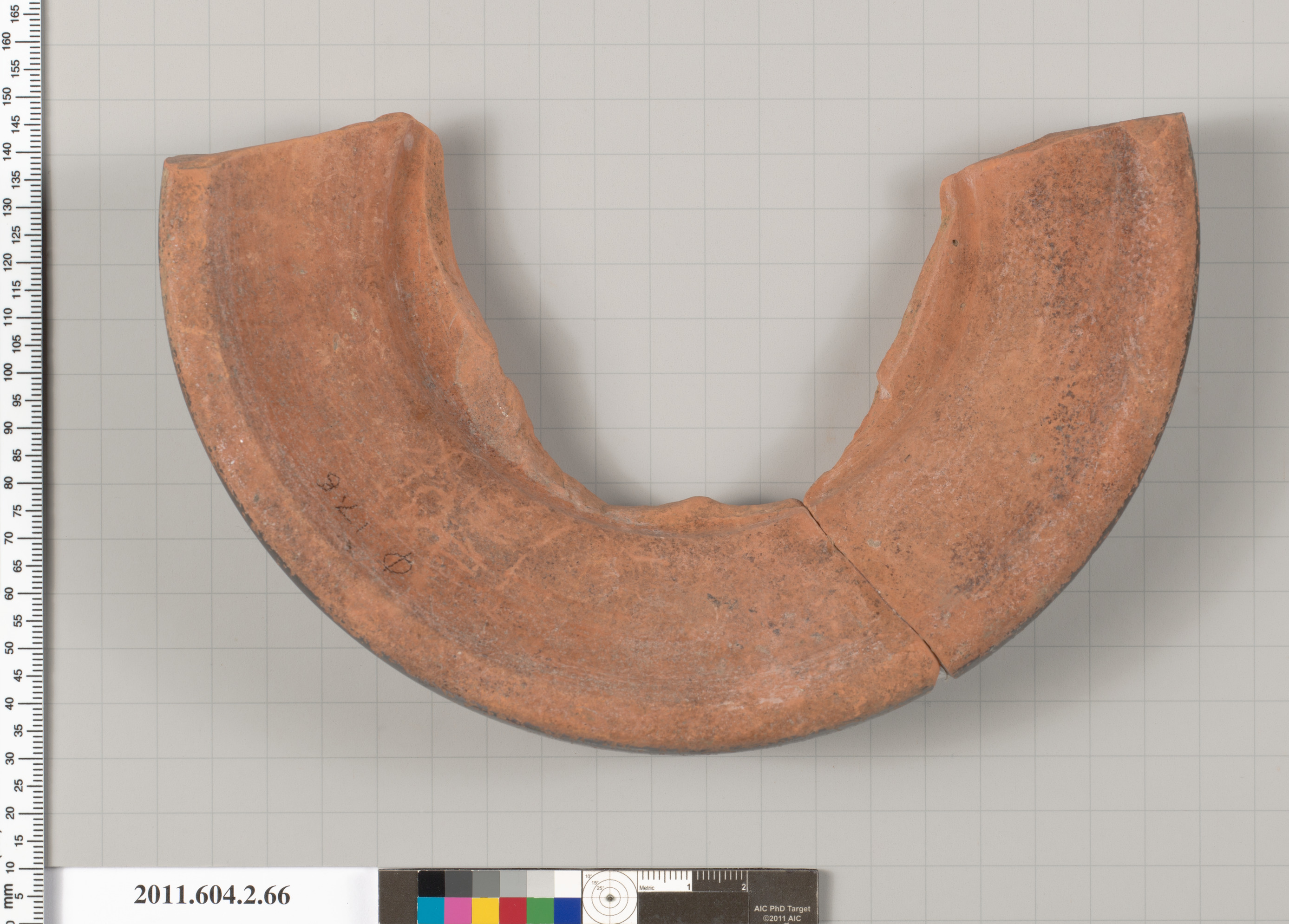 Terracotta fragment of an amphora (jar) - Greek, Attic - Archaic - The ...