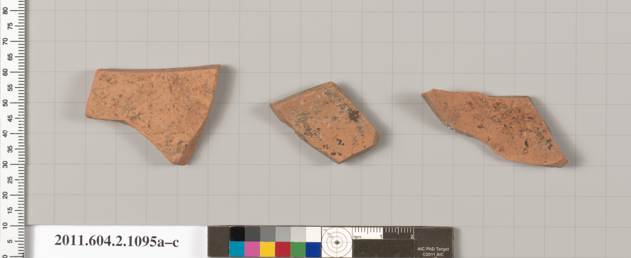 Terracotta fragments of lekythoi (oil flasks) | Greek, Attic ...