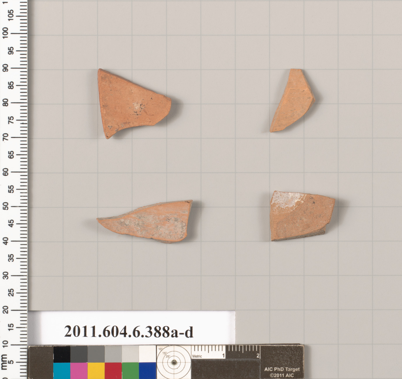 Terracotta fragments of closed shapes - Greek, Attic - Archaic - The ...