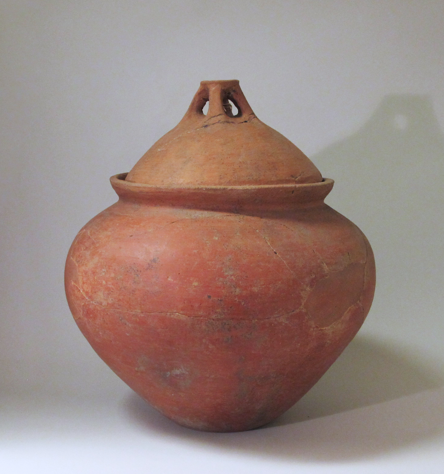 Jar with lid | Etruscan | Orientalizing | The Metropolitan Museum of Art