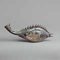 Glass flask in the form of a fish | Roman | Late Imperial | The ...