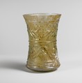 Glass beaker | Roman | Early Imperial | The Metropolitan Museum of Art