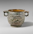 Terracotta scyphus (drinking cup) | Roman | Early Imperial, Julio ...
