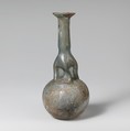 Glass bottle | Roman | Late Imperial | The Metropolitan Museum of Art