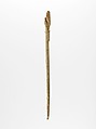 Bone pin with head in the form of a hand | Roman | The Metropolitan ...