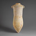 Terracotta amphora with Phoenician inscription | Cypriot | Classical ...