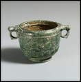 Terracotta scyphus (drinking cup) | Roman | Early Imperial, Julio ...