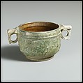 Terracotta scyphus (drinking cup) | Roman | Early Imperial, Julio ...