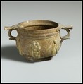 Terracotta scyphus (drinking cup) | Roman | Early Imperial, Augustan ...