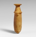Alabaster alabastron (perfume vase) - Cypriot - Archaic or Classical ...