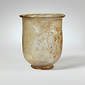 Glass beaker | Roman | Mid Imperial | The Metropolitan Museum of Art