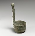 Bronze simpulum (ladle) | Roman | Mid-Imperial | The Metropolitan ...