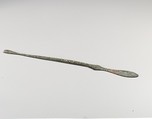 Spatula - Roman - The Metropolitan Museum of Art