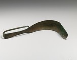Bronze strigil (scraper) | Greek | Classical | The Metropolitan Museum ...