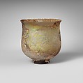 Glass beaker | Roman | Late Imperial | The Metropolitan Museum of Art