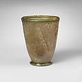 Glass beaker | Roman | Mid Imperial | The Metropolitan Museum of Art