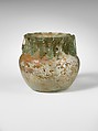 Glass jar | Roman | Late Imperial | The Metropolitan Museum of Art