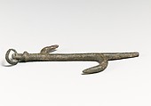 Lamp, hook | Roman | The Metropolitan Museum of Art