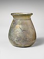 Glass jar | Roman | Late Imperial | The Metropolitan Museum of Art