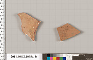 Terracotta fragments of lekythoi (oil flasks) | Greek, Attic ...