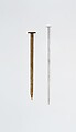 Glass pin | Roman | Early Imperial | The Metropolitan Museum of Art