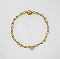 Necklace, chain | Roman | Early Imperial | The Metropolitan Museum of Art