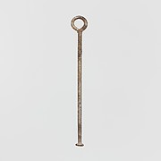 Glass stirring rod | Roman | Early to Mid Imperial | The Met