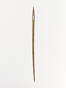 Bone ligula (ear pick) | Roman | The Met