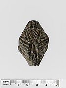 Steatite quadrangular seal | Greek | Late Geometric or Orientalizing ...