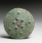 Bronze shield boss | Etruscan | Late Geometric | The Met