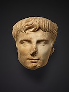 Marble corner acroterion with acanthus scrolls | Roman | Early Imperial ...