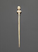 Bone hairpin | Roman | The Met