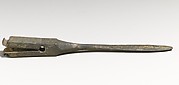 Bronze scalpel | Roman | Imperial | The Met